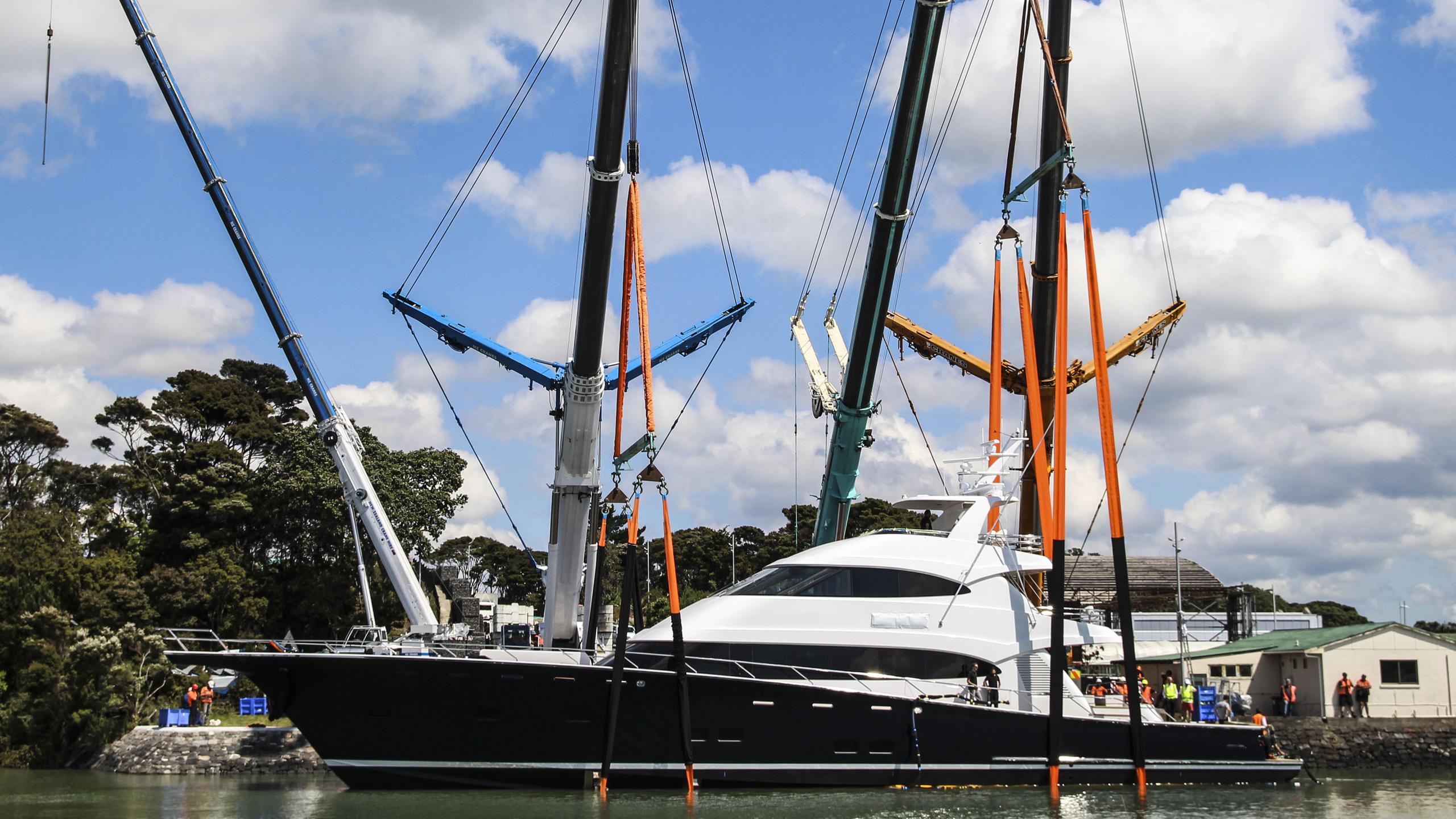 LANAKAI yacht (Yachting Developments, 39.5m, 2017)