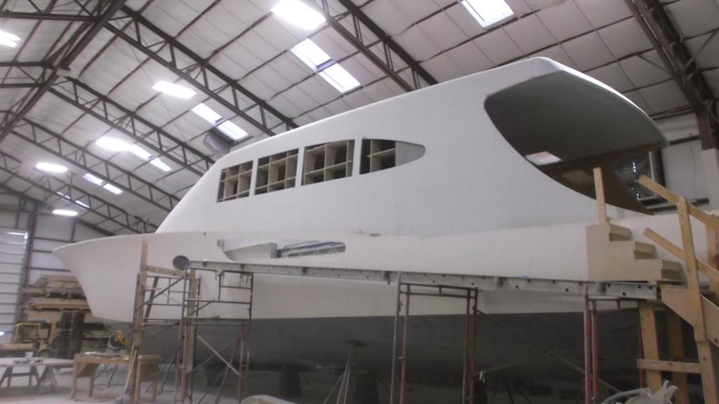 18 REELER yacht (Weaver Boat Works, 29.56m, 2018)