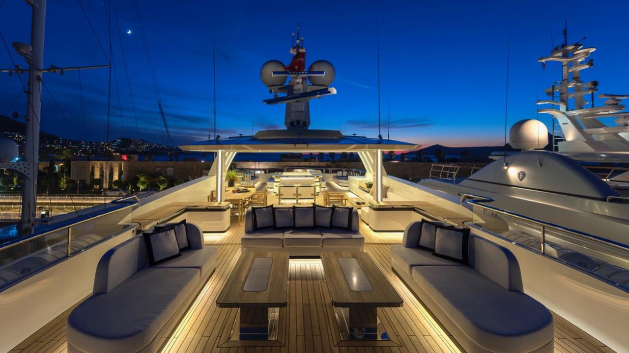 LIQUID SKY Yacht For Charter CMB Yachts 47m 2017 