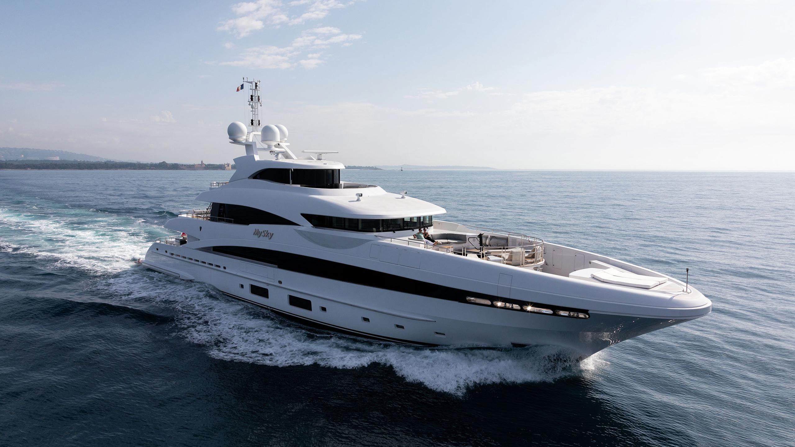 MY SKY Yacht For Charter Heesen Yachts 51m 2014 Boat International my-sky-yacht-for-charter-heesen-yachts-51m-2014-boat-international