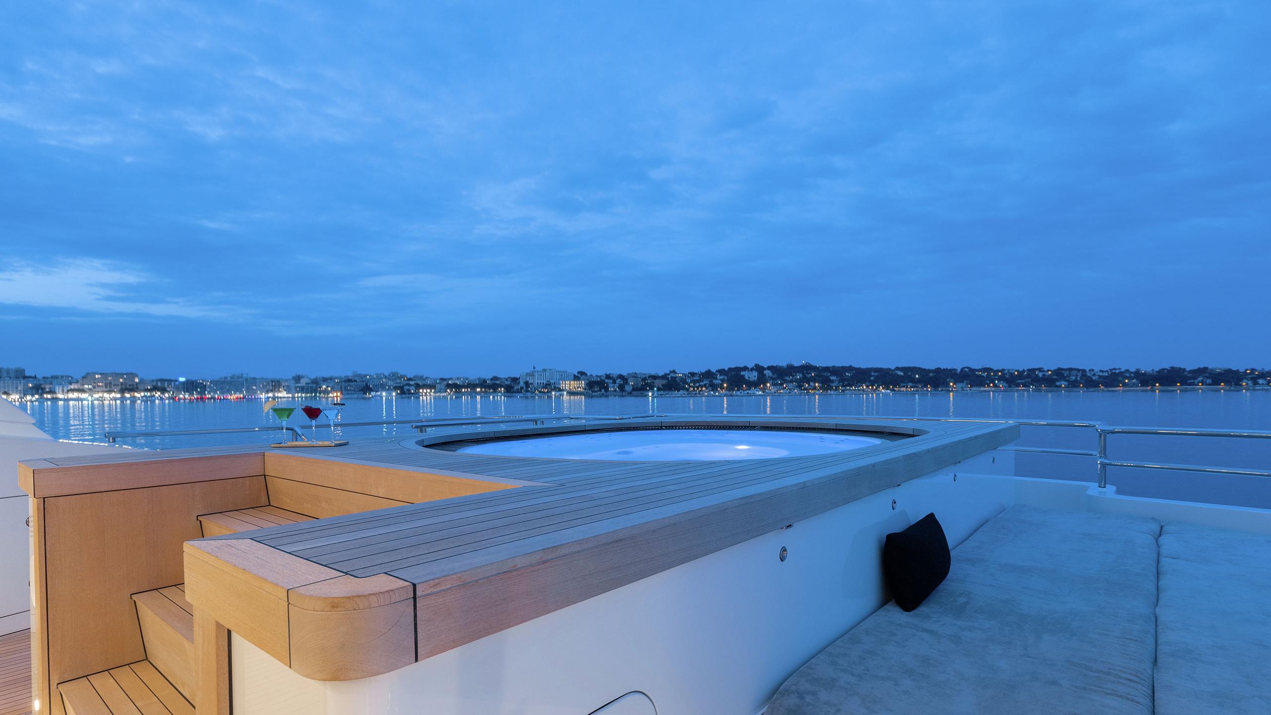 MY SKY Yacht For Charter Heesen Yachts 51m 2014 Boat International