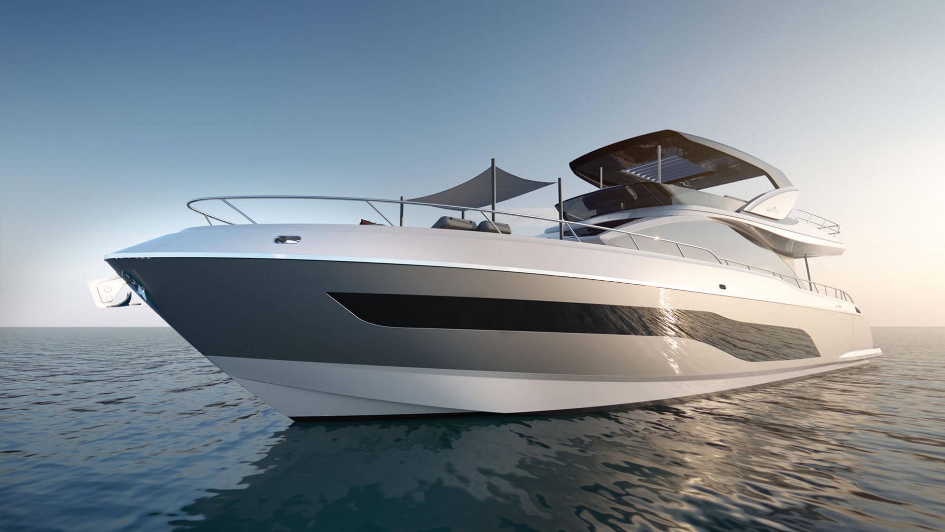 INTERMARINE 24M yacht (Intermarine Brazil, 24.8m, 2020)