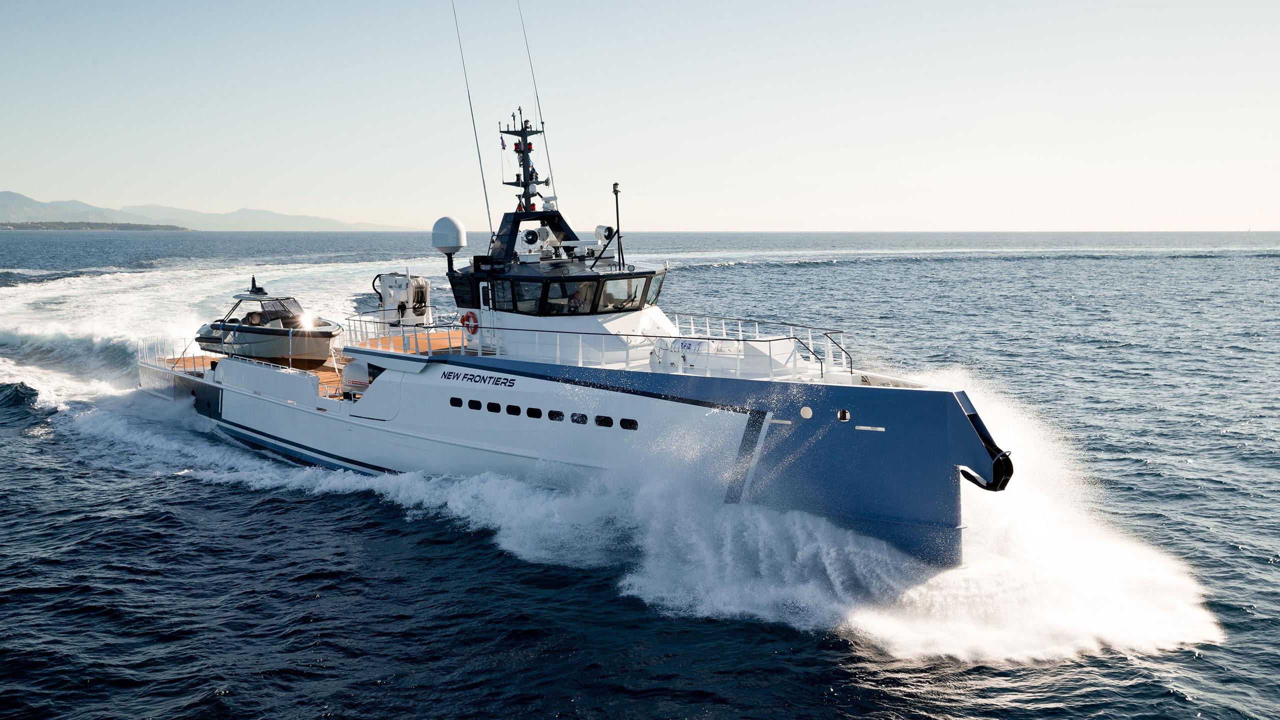 SHADOW yacht for sale | Boat International
